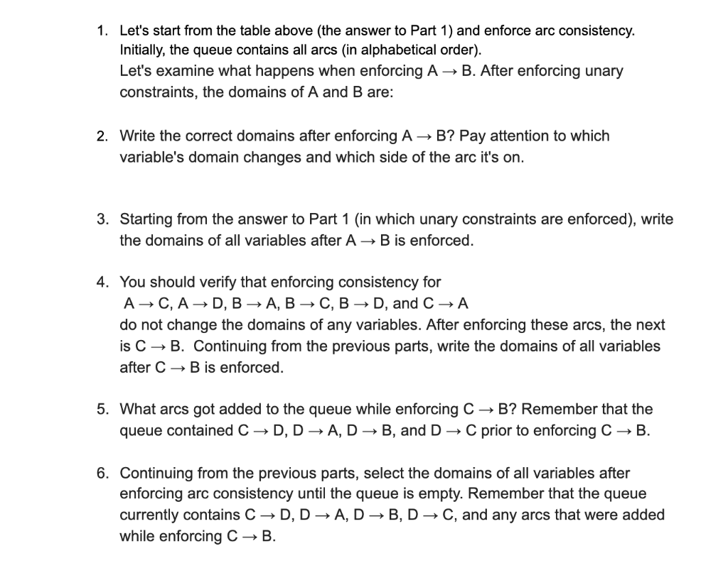 1 Lets Start From The Table Above The Answer To 