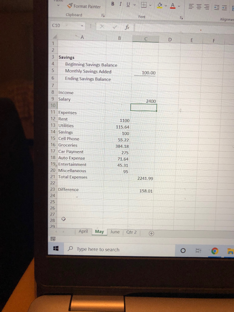 Excel 2 Grader - Instructions | Chegg.com