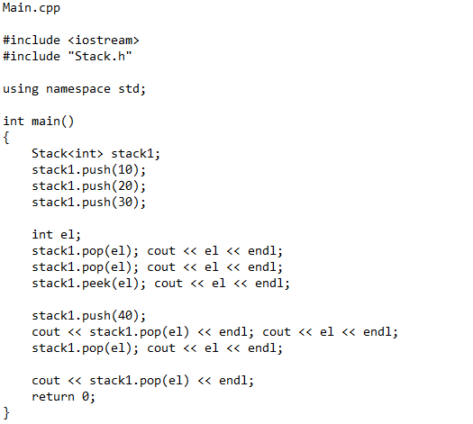 Solved 4. Consider a stack implemented using a dynamic | Chegg.com