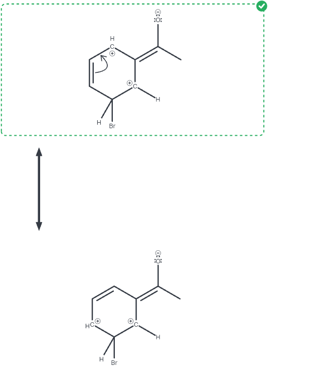 Solved Curved arrows are used to illustrate the flow of | Chegg.com