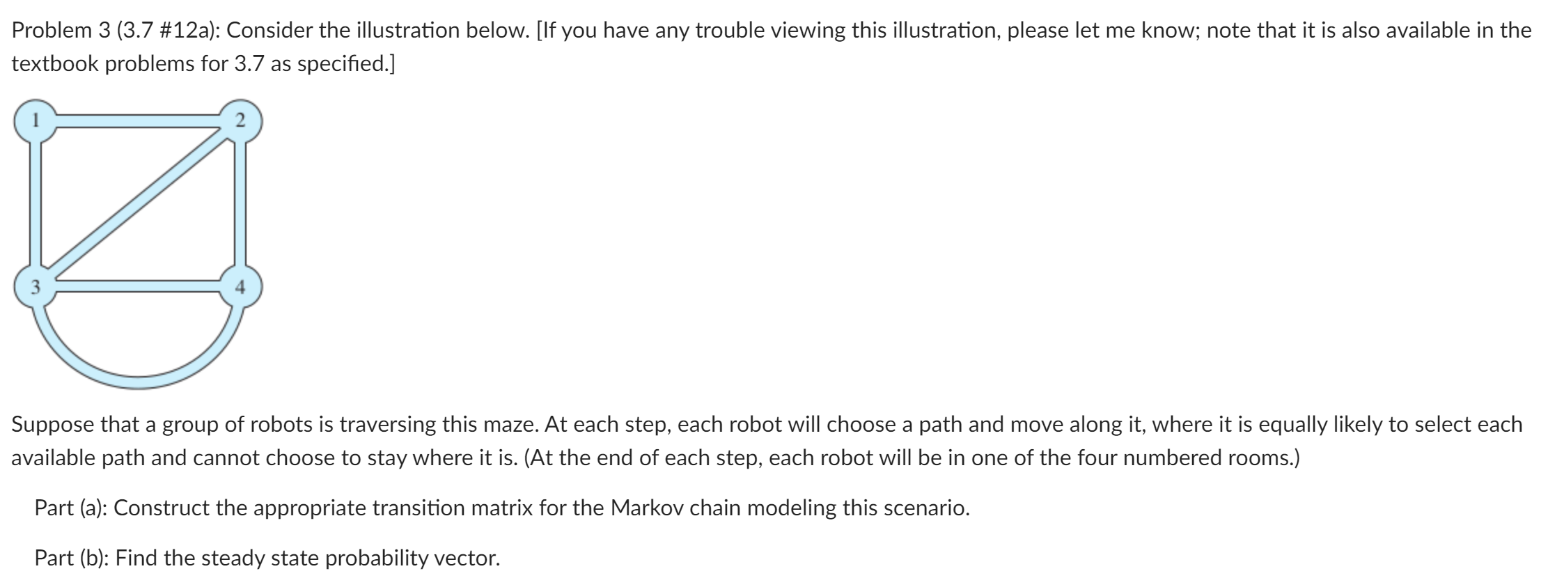 Solved Problem 3 (3.7 #12a): Consider the illustration | Chegg.com