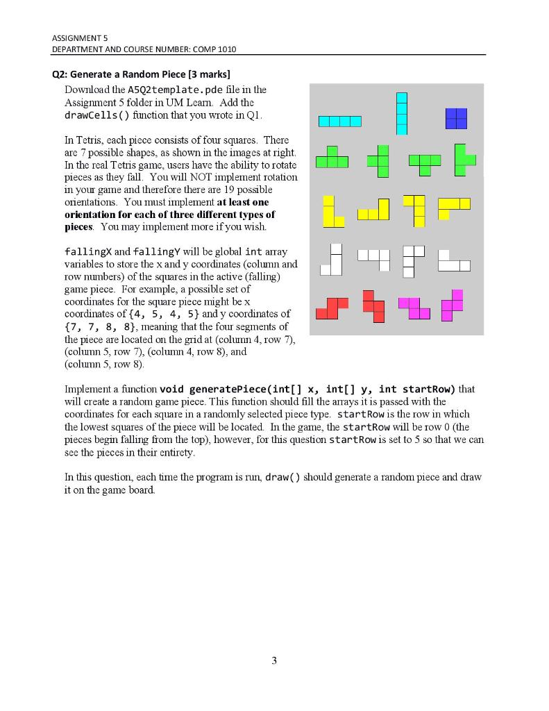 Solved I need a code for this following question it needs to | Chegg.com