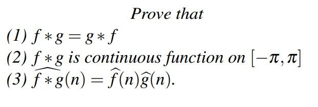 Solved convolution The notion of convolution of two | Chegg.com