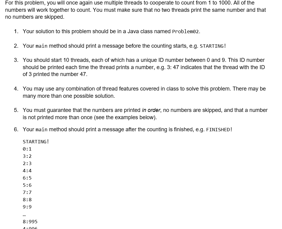 Solved For this problem, you will once again use multiple | Chegg.com