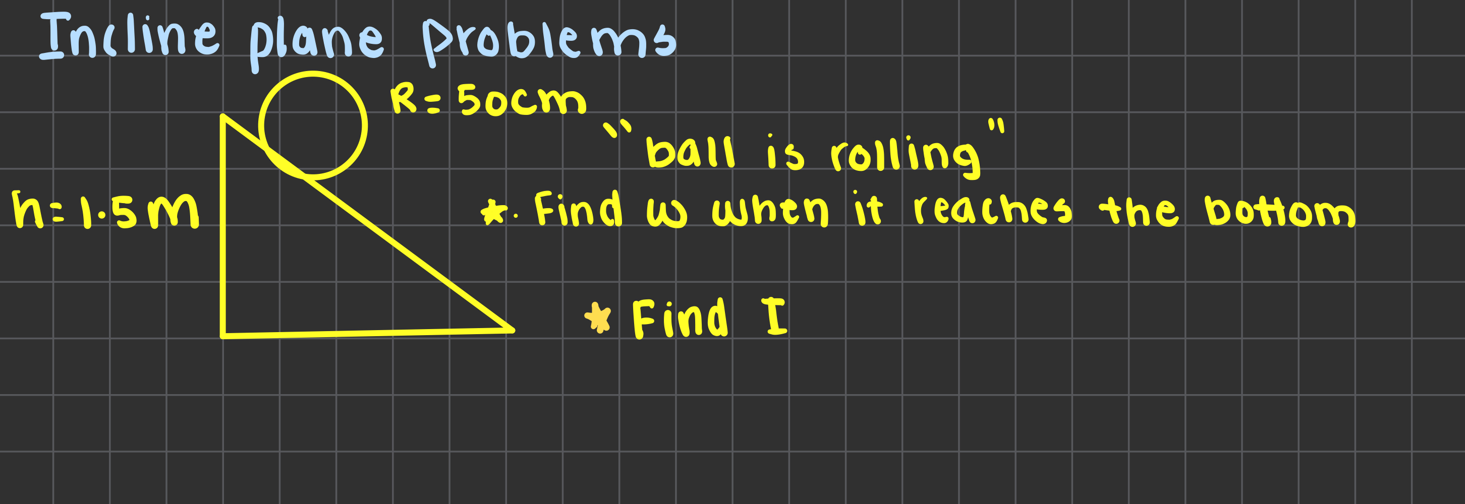 Solved Incline plane problems | Chegg.com