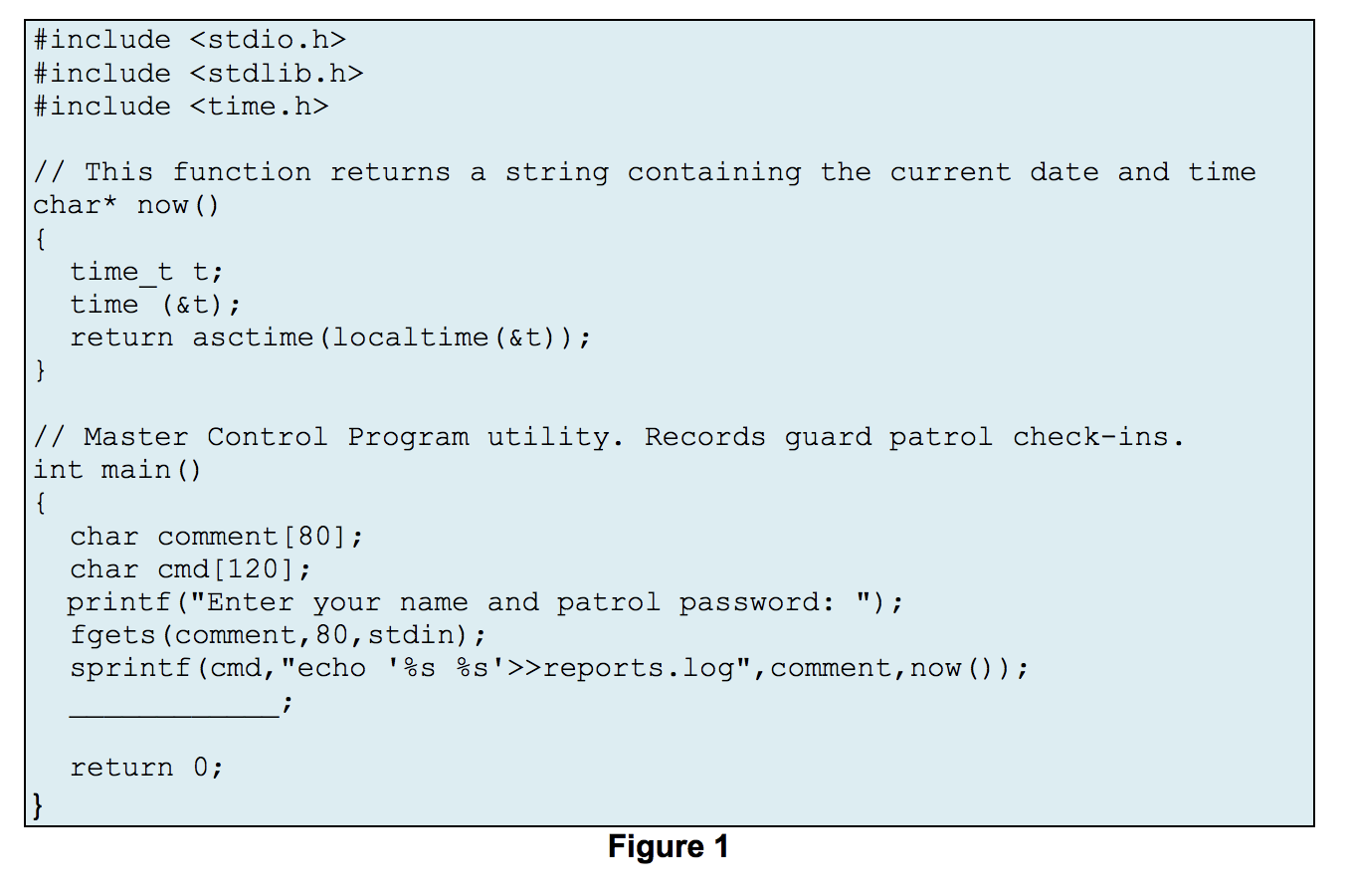 Solved Hi I am doing C programming, I am stuck with this | Chegg.com