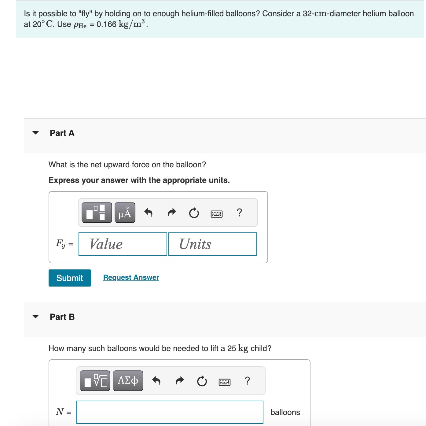 Solved Is it possible to "fly" by holding on to enough | Chegg.com