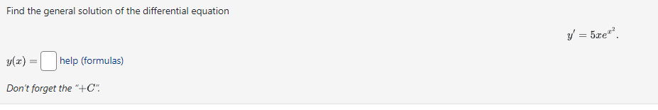 Solved Find the general solution of the differential | Chegg.com