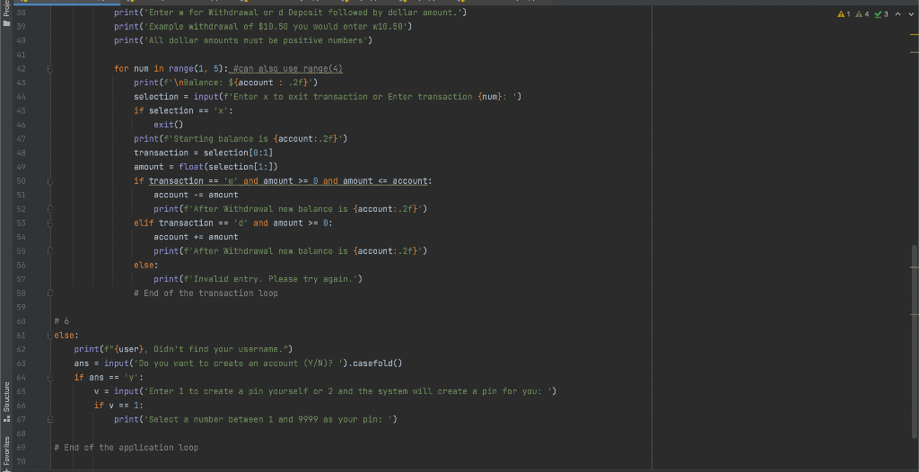 Solved Need help with this question in my Python assignment. | Chegg.com