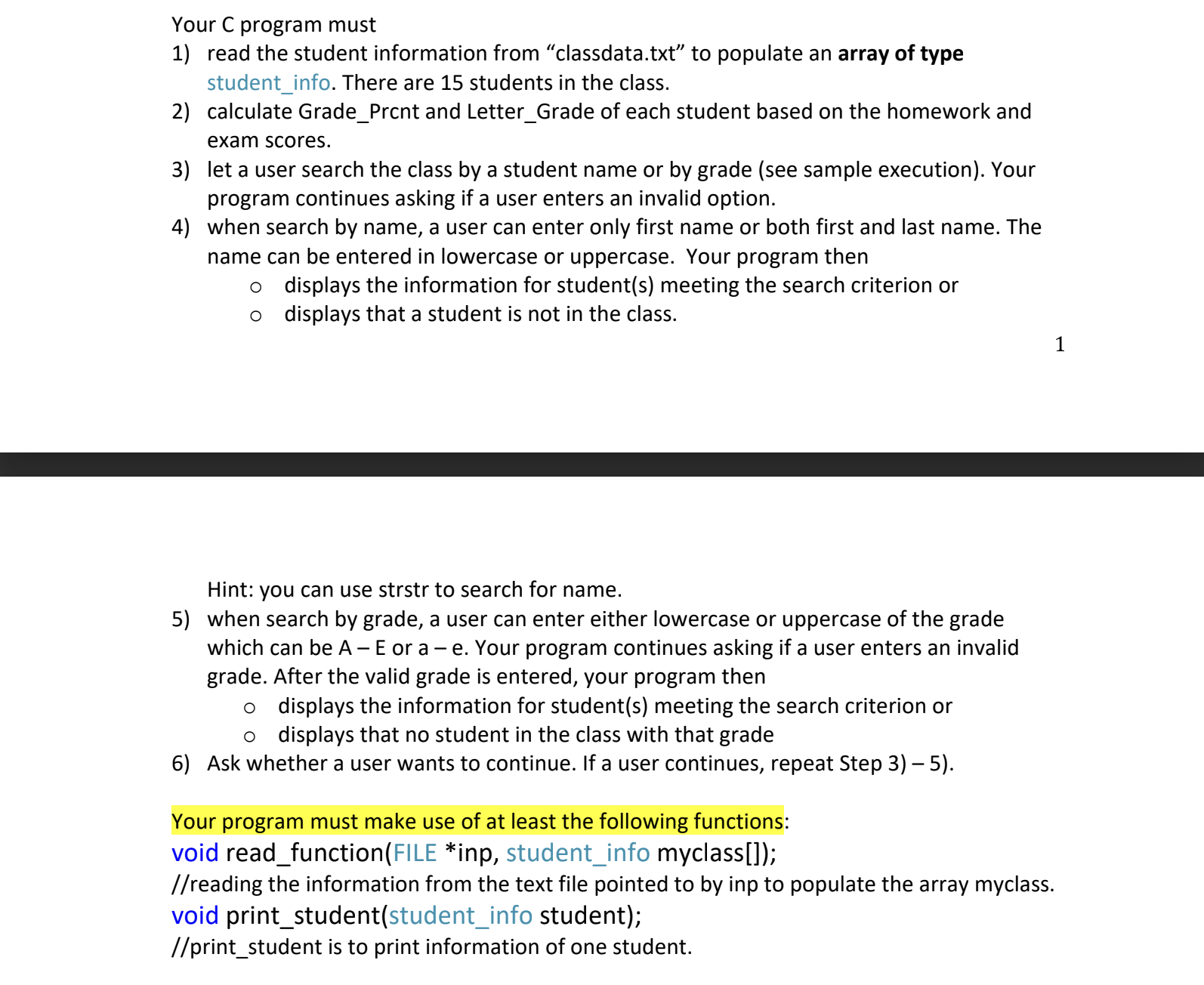 Solved Sample code execution: Bold text indicate information | Chegg.com