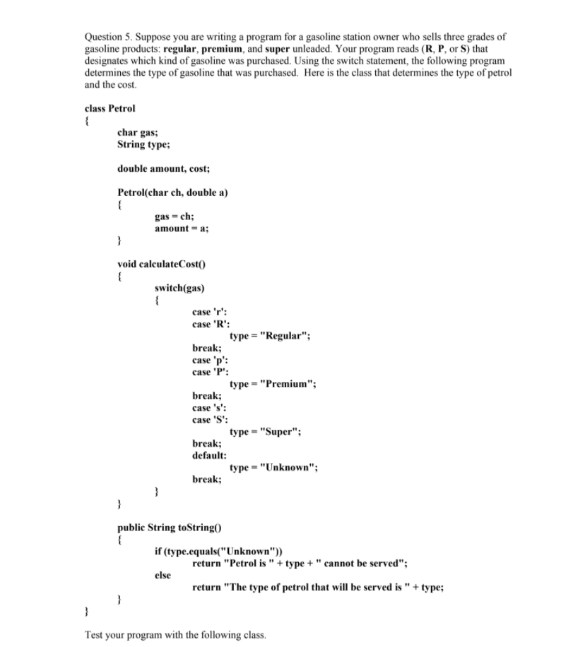 Solved class Mystry { public static void main(String[] arg) | Chegg.com