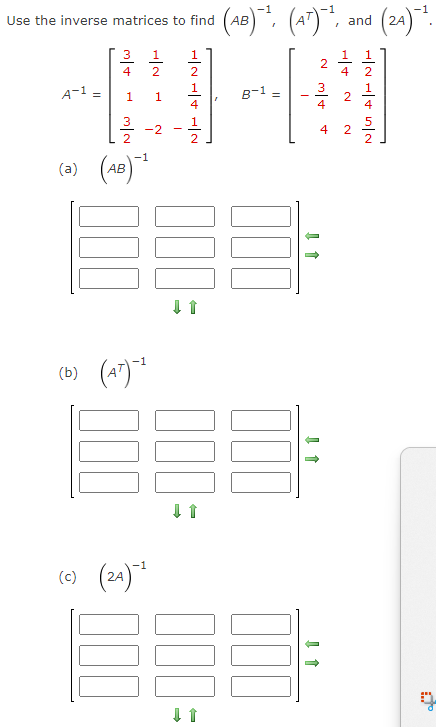 Solved If A is the 2×2 matrix given by A=[acbd] and if | Chegg.com