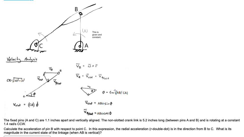 Solved Velocity | Chegg.com