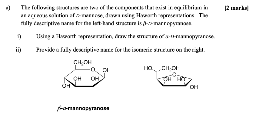 The following structures are two of the components | Chegg.com