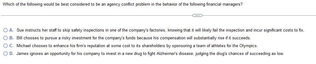 Solved Which of the following is the overarching principle | Chegg.com