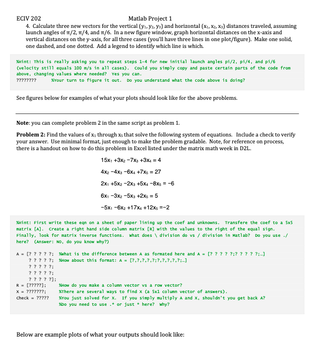 Solved Due Date: See D2L Assignments Folder for due date. | Chegg.com