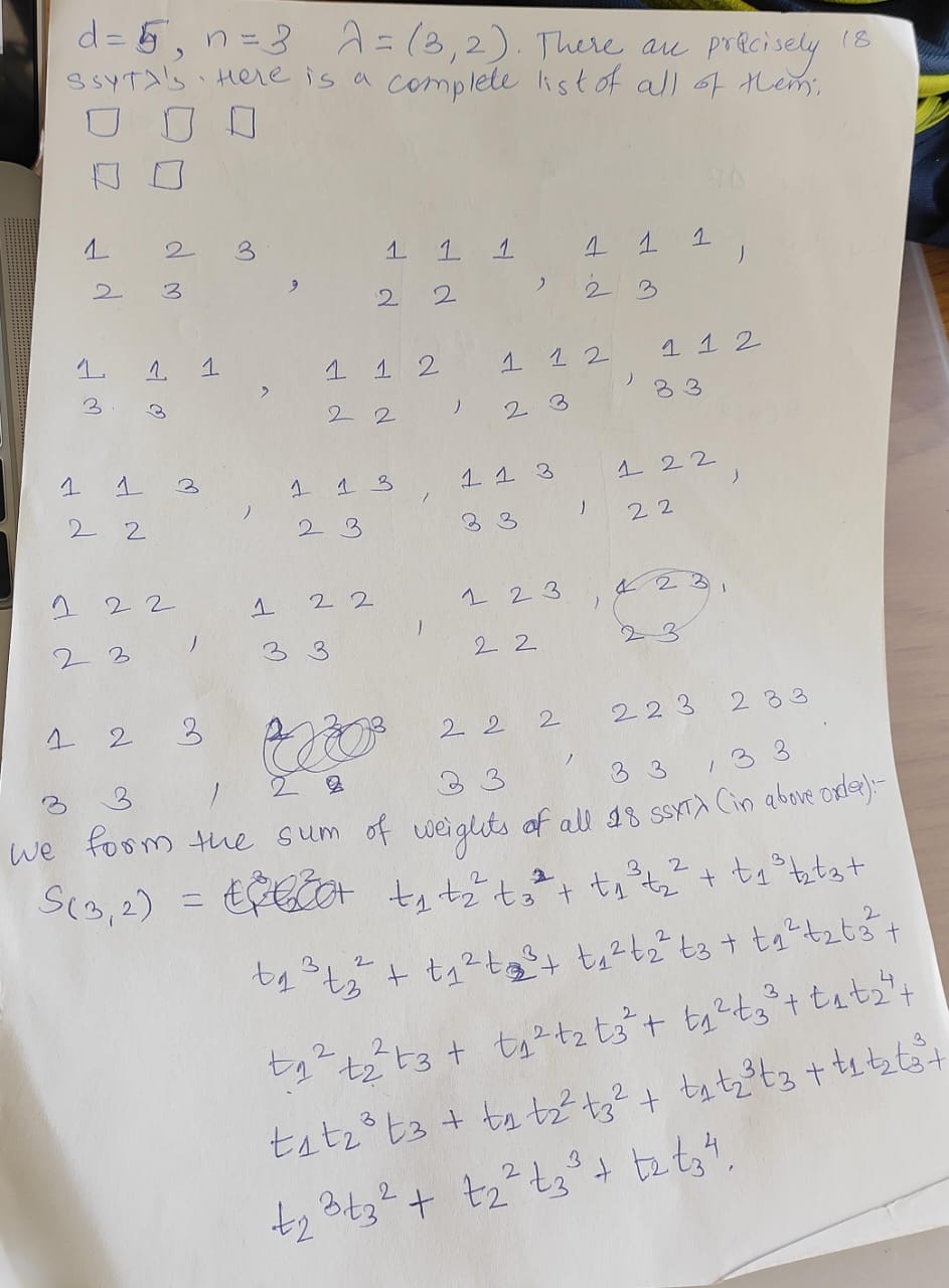 Solved . By following example 4.1.15 given in the image | Chegg.com