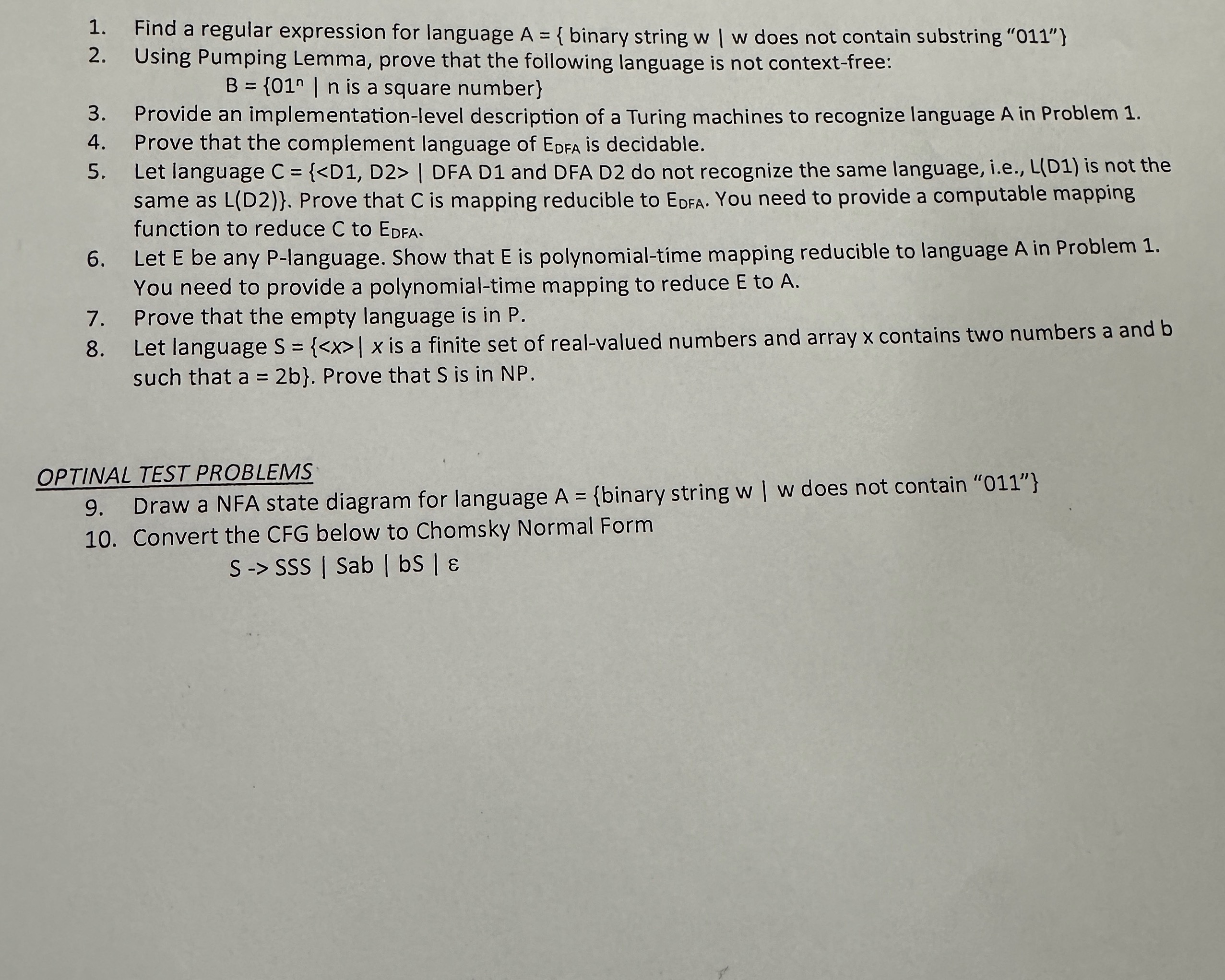 Solved Find A Regular Expression For Language A binary