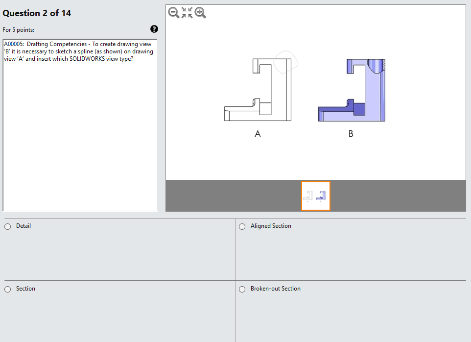 Solved A00005: Drafting Competencies - To create drawing | Chegg.com