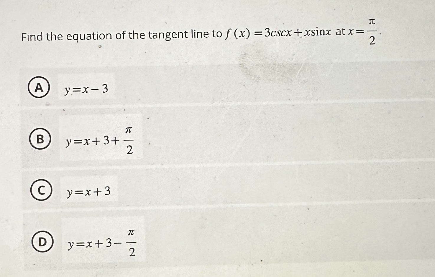 Solved Find the equation of the tangent line to ﻿f left | Chegg.com