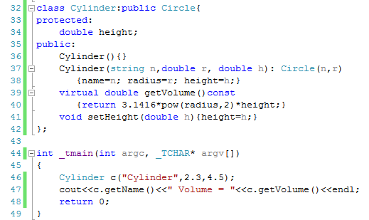 Solved 4 #include "stdafx.h" 5 #include 6 #include 7 | Chegg.com