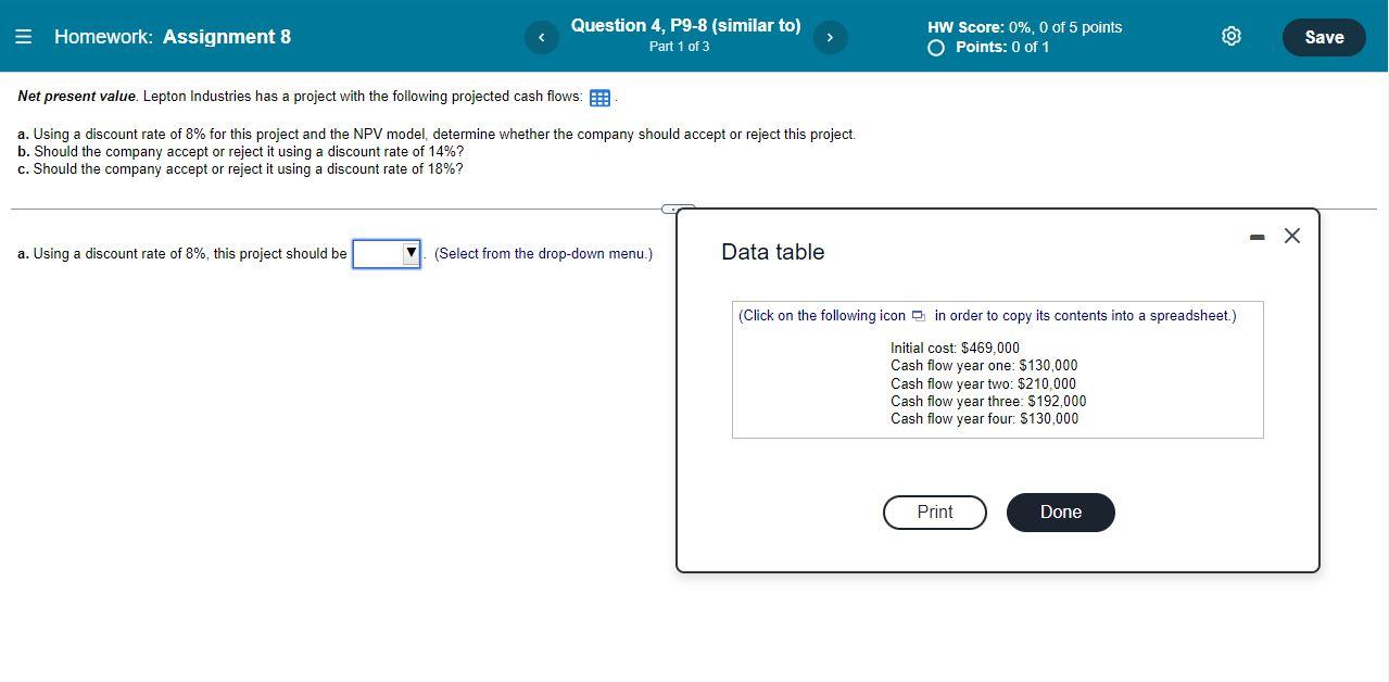 Solved Homework Assignment 8 Question 4 P9 8 Similar To