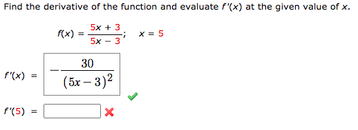 Solved Consider the following. f(x) 5x x2 - 4 Find the | Chegg.com