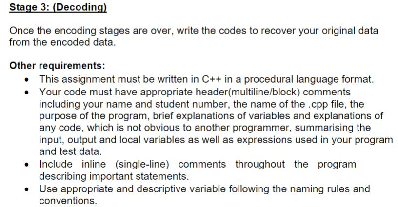 Problem Assume you are working as a programmer in a | Chegg.com