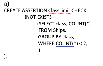 Solved Exercise 7.4.2: Write the following as assertions. | Chegg.com