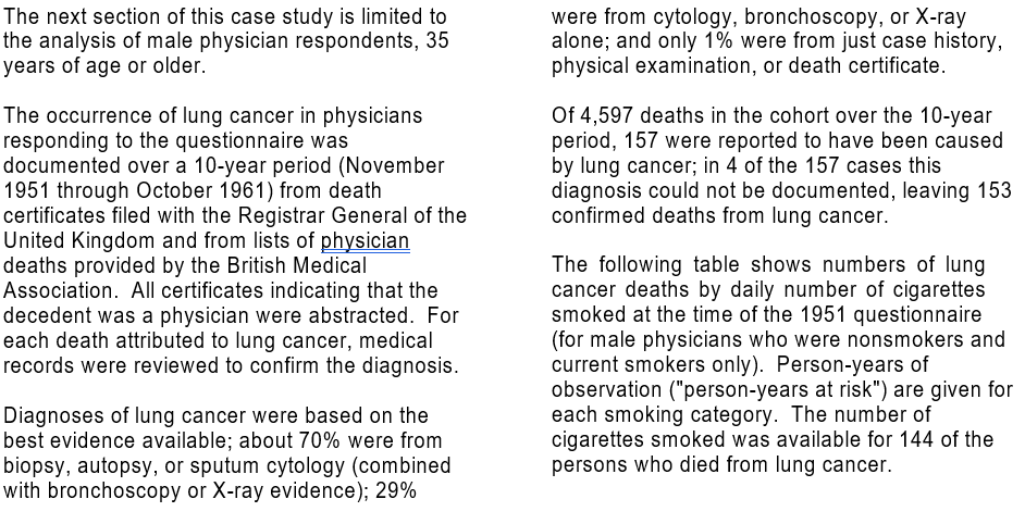 Lung Cancer Case Study Of A Patient - CancerWalls