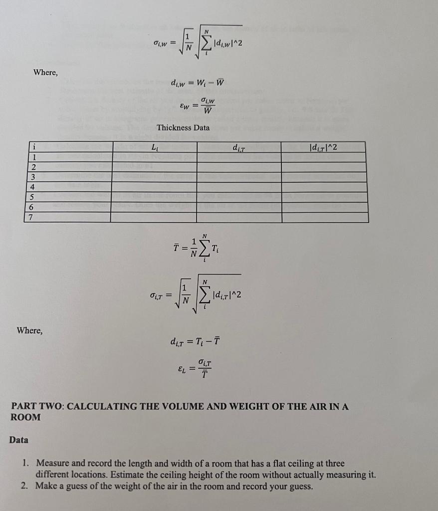 Solved Read the theory for Lab #1: University Physics | Chegg.com