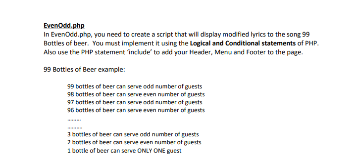Solved using note++ its a web programing class | Chegg.com