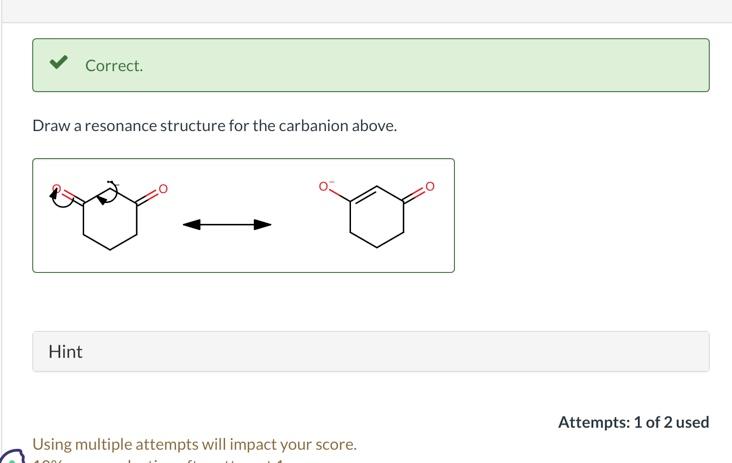 Solved Identify all resonance forms of the enolate formed, | Chegg.com