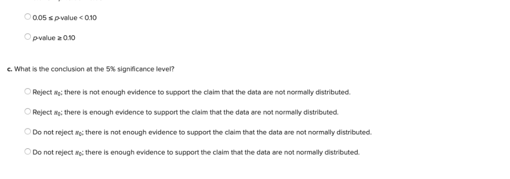 Solved You are given the following summary statistics from a | Chegg.com