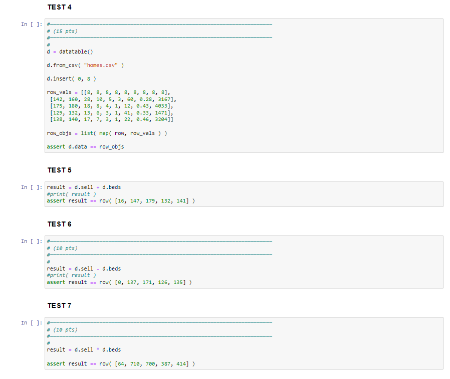 RUN THE FOLLOWING CODE CELL TO CREATE THE FILE NAMED | Chegg.com