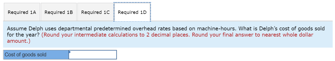 Solved Delph Company uses a job-order costing system and has | Chegg.com