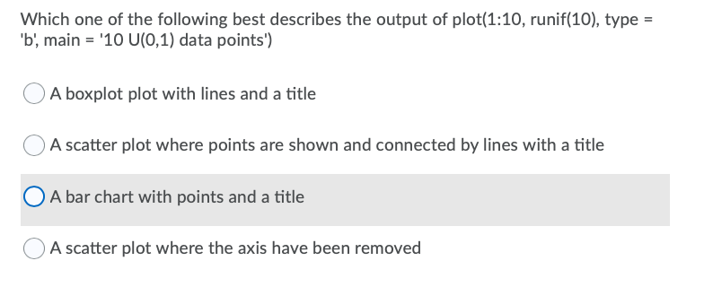 Solved The data set iris is available from the command line | Chegg.com