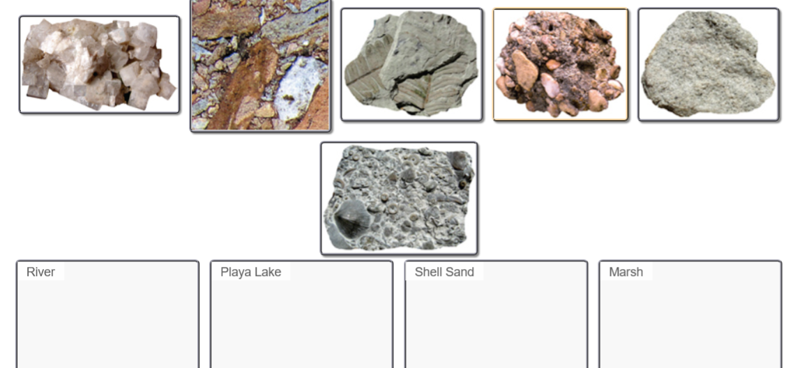 Solved: Part A Sedimentary Rock Texture Describes How The ... | Chegg.com