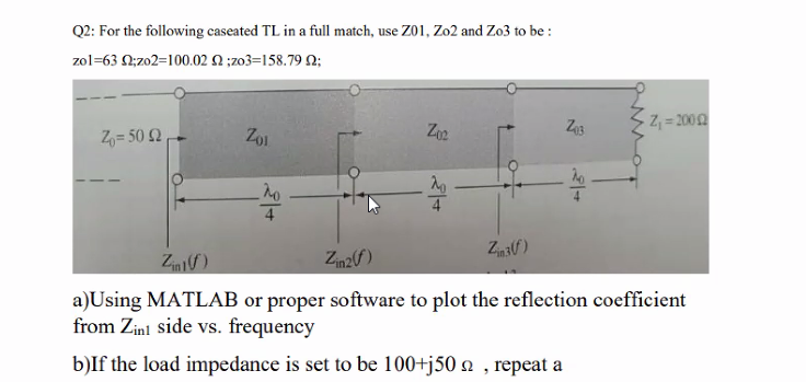 Q2: For the following caseated TL in a full match, | Chegg.com