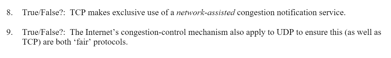 Solved 6. What is the significance of the receive window | Chegg.com