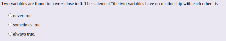 Solved Select all of the assumptions that need to be checked | Chegg.com