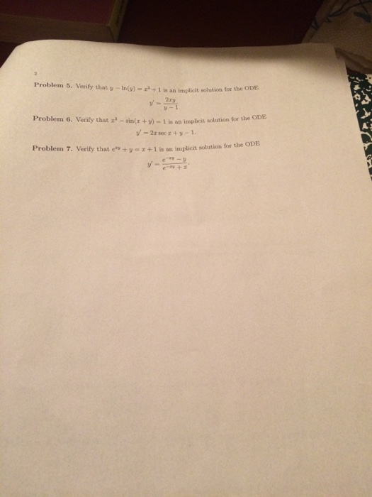 Solved Hornework #1 - Due Friday January 25th Problem 1. In | Chegg.com