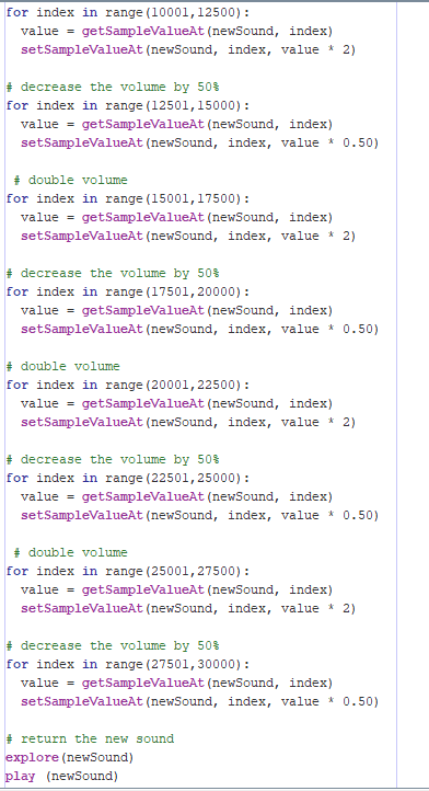 Solved Using JES (Jython), what would the function or for | Chegg.com