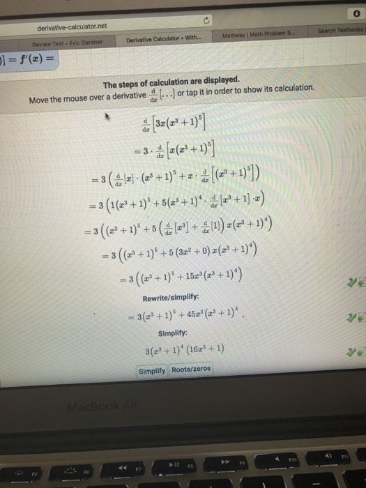 Solved The steps of calculation are displayed. Move the | Chegg.com Solved The steps of calculation are displayed. Move the | Chegg.com
