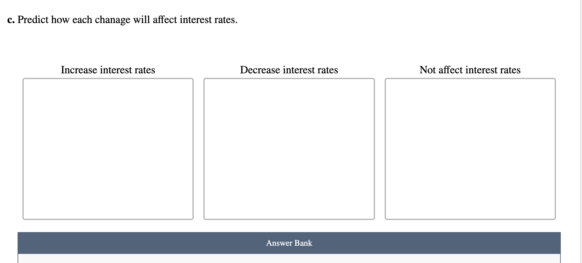 Solved The Fed Model - End of Chapter Problem a. Predict how | Chegg.com
