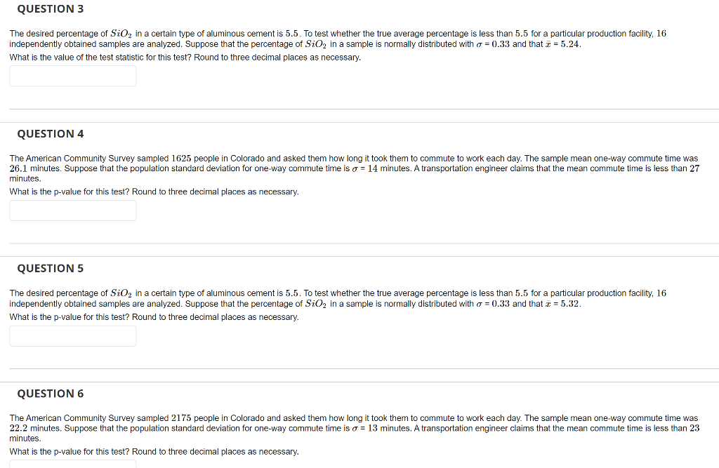 Solved The desired percentage of SiO2 in a certain type of | Chegg.com