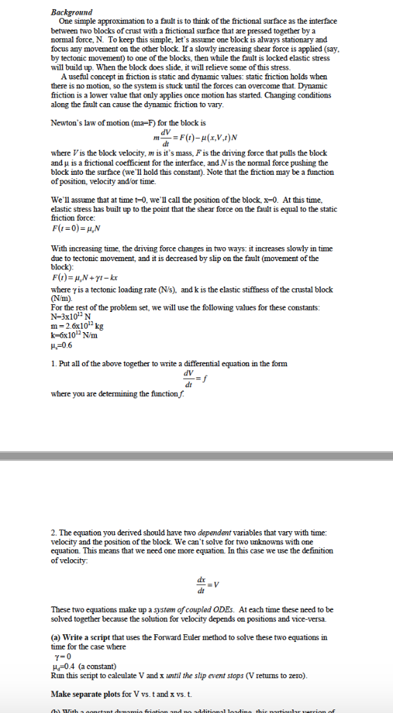 Solved hello, i need help with a, I'm not sure how to make | Chegg.com