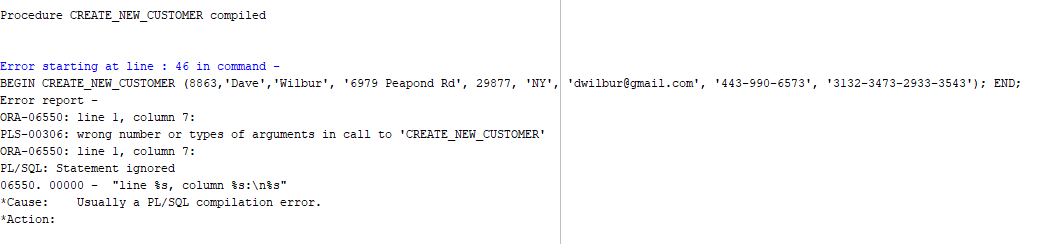 Solved I need help fixing this error in my code when i | Chegg.com