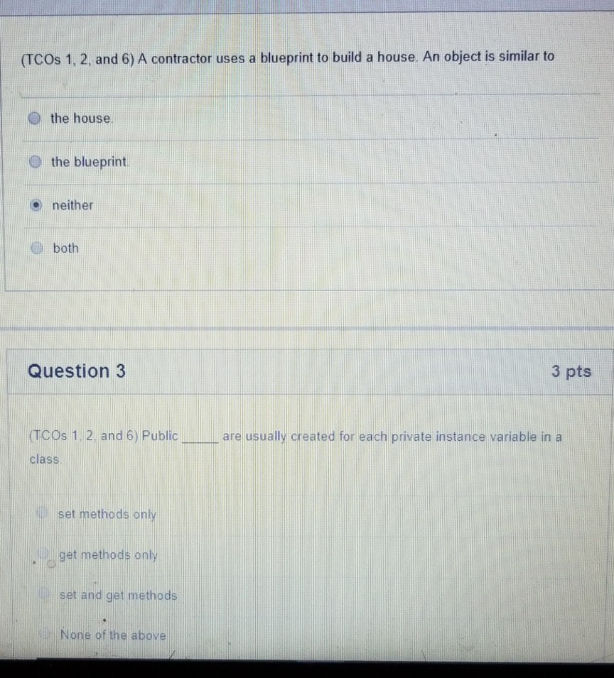 Solved (TCOs 1, 2, and 6) A contractor uses a blueprint to | Chegg.com