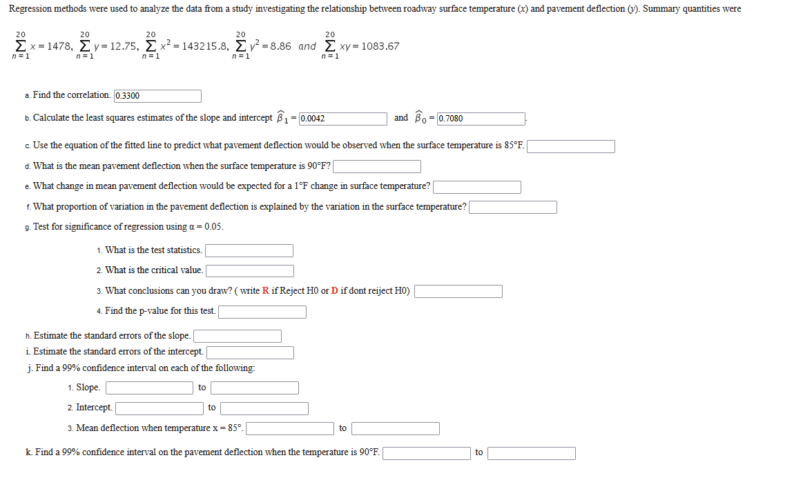 solve all questions please from part c to the end, | Chegg.com